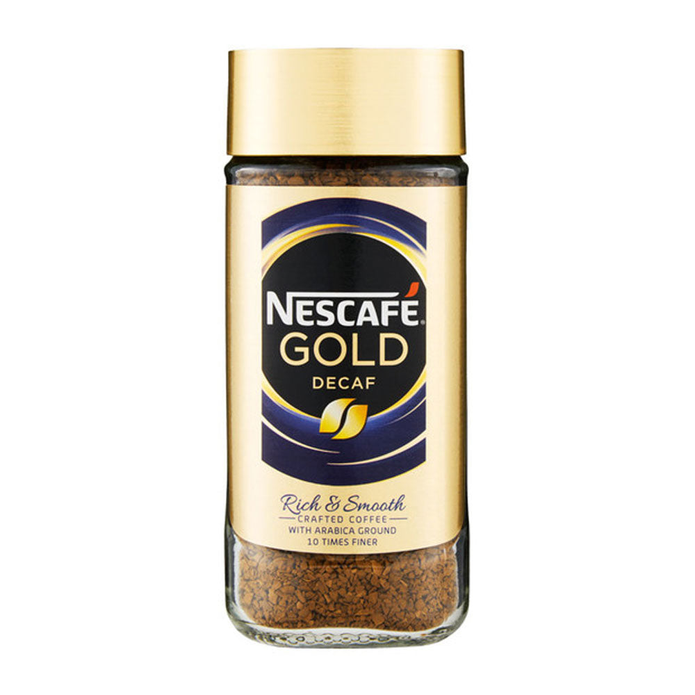 Nescafe Gold Decaff 100g – Fresh Produce Shoppe